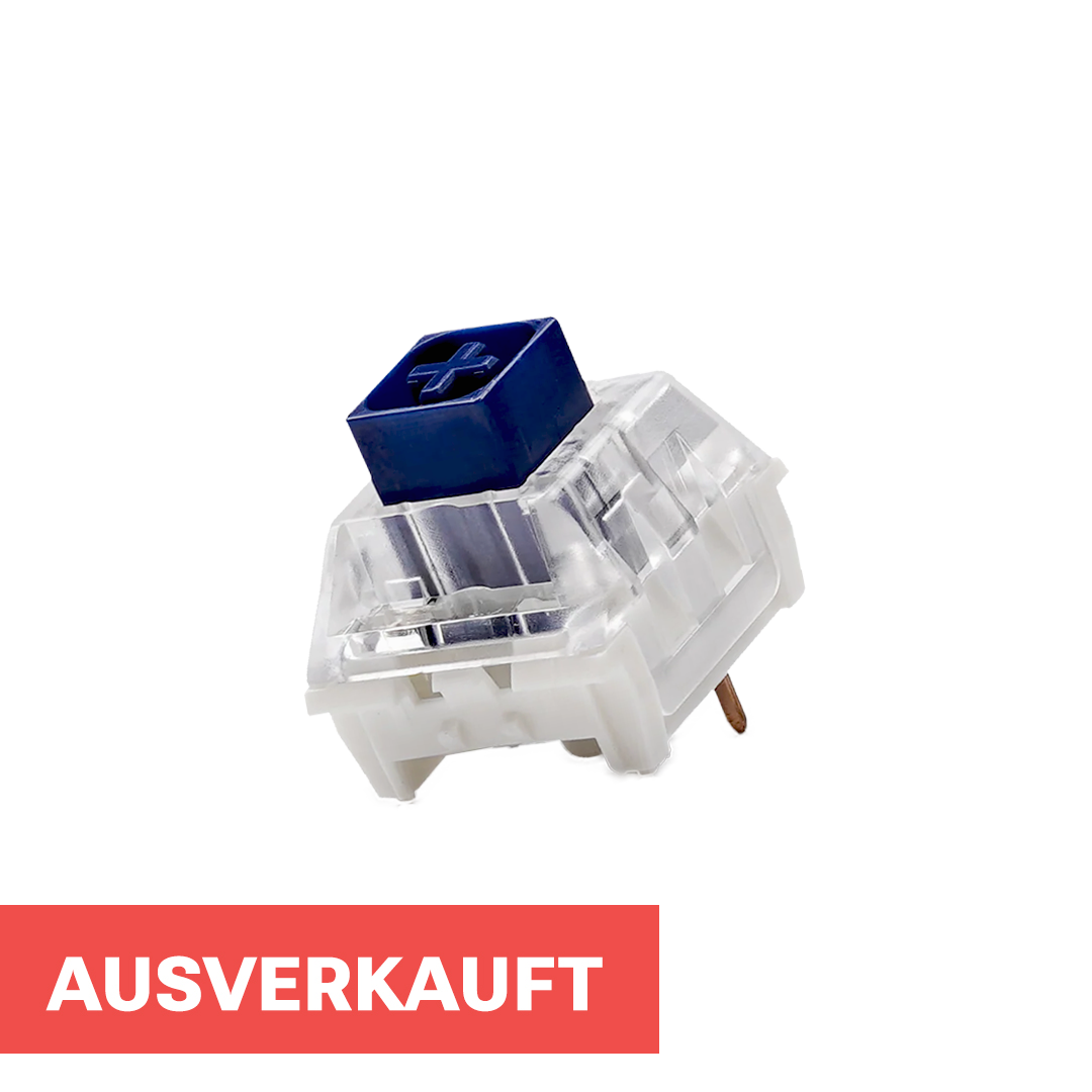 Kailh Box Navy | Clicky Switch | 10 Stück je Paket - WhackyDesks